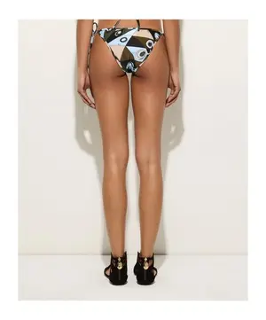 Emilio Pucci Occhi-print Bikini Bottoms