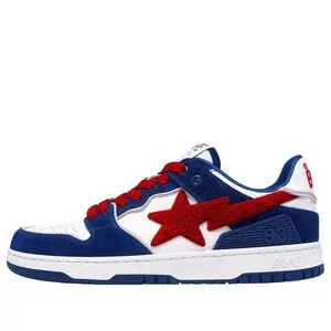 A BATHING APE Sk8 Sta #2 'blue - Blue/white/red