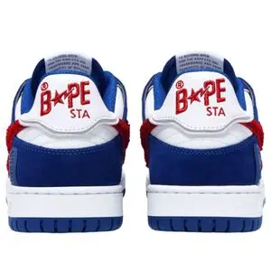 A BATHING APE Sk8 Sta #2 'blue