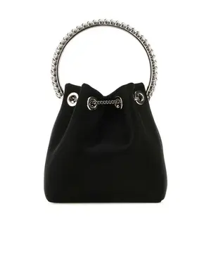JIMMY CHOO Bon Bon Bucket Bag
