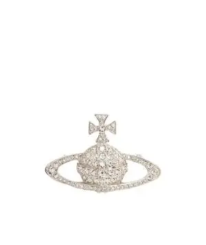 VIVIENNE WESTWOOD Embellished Orb Brooch