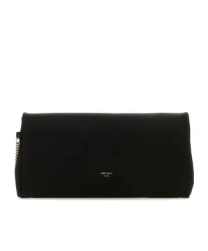 JIMMY CHOO Pearl Embellished Clutch Bag