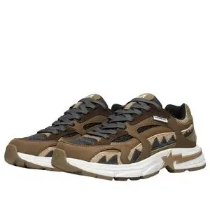 A BATHING APE Shark Sta #2 Sneakers - Beige/light Brown