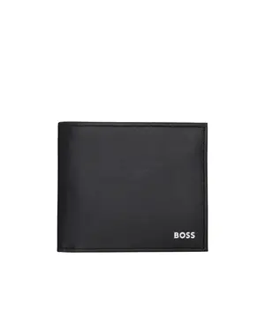 Hugo Boss Leather Wallet - Black