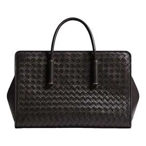 Bottega Veneta Small Barbara Tote Bag - Espresso