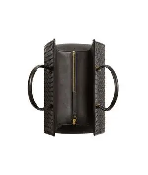 Bottega Veneta Small Barbara Tote Bag - Espresso