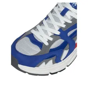 A BATHING APE Shark Sta Japan Sneakers - Blue/white