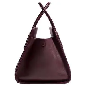 Bottega Veneta Small Barbara Tote - Deep Mahogany