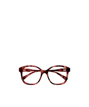 Chloé Oversized Tortoiseshell-effect Eyeglasses