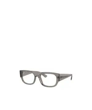 Ray-ban Full-frame Plain Mirror - Gray