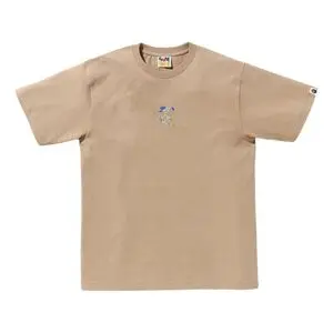 A BATHING APE Liquid Camo Small Ape Face T-shirt