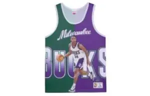 Mitchell & Ness Lakers Shaquille O'neal Sublimated Tank