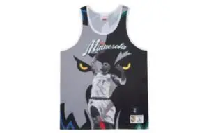 Mitchell & Ness Lakers Shaquille O'neal Sublimated Tank