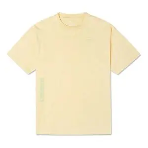 CONVERSE Worldwide Class T-shirt Asia Sizing - Yellow
