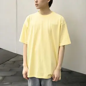 CONVERSE Worldwide Class T-shirt Asia Sizing - Yellow