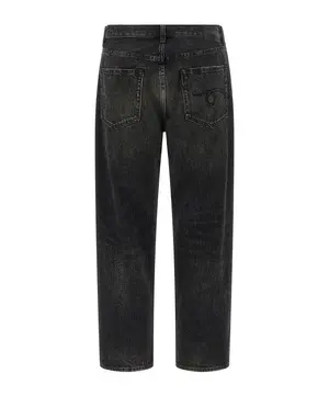 R13 Boyfriend Cropped Jeans