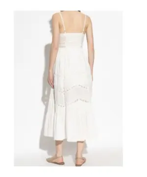 LoveShackFancy Cotton Midi Dress