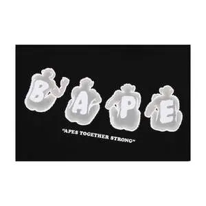 A BATHING APE Stone Ape Character Relaxed Fit T-shirt