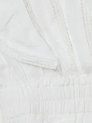 LoveShackFancy Natasha Heritage Mini Dress