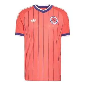 Adidas Scotland 2026 Away Authentic Jersey - Trace Scarlet