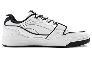 LI-NING Moon White Lace-up Sneakers