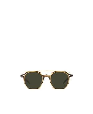 Oliver Spencer Logo Sunglasses - Green