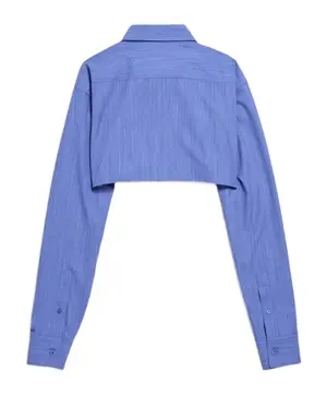 Balenciaga Cropped Shirt