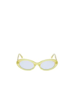 GENTLE MONSTER Oval Sunglasses - Blue