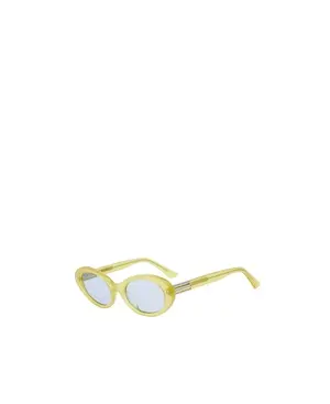GENTLE MONSTER Oval Sunglasses