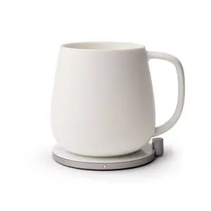 OHOM Ui+ Self-heating Mug Set Jasmine - White