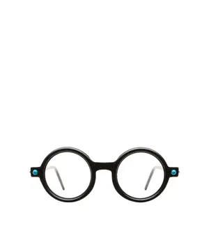 KUBORAUM Round Frame Eyeglasses - Black