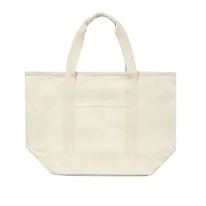 KNOWN SUPPLY Heavyweight Weekend Tote Natural - Black