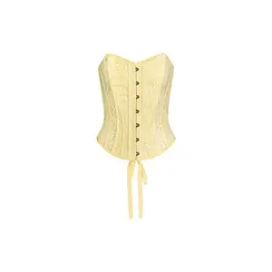 SCARLETT GASQUE Florence Corset - Yellow