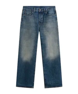 Acne Studios Regular Fit Jeans - Medium Blue