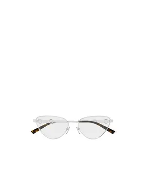 Gucci Cat Eye Frame Glasses - White