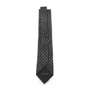 TOM FORD All-over Polka Dot Tie