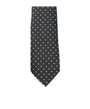 TOM FORD All-over Polka Dot Tie