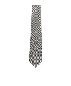 TOM FORD Pointed Tie - Gray