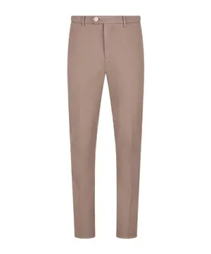 Brunello Cucinelli Casual Pants With Belt Loops - Nude