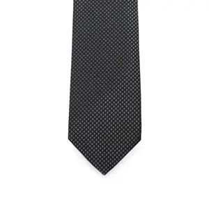 TOM FORD Satin Tie With All-over Star Pattern