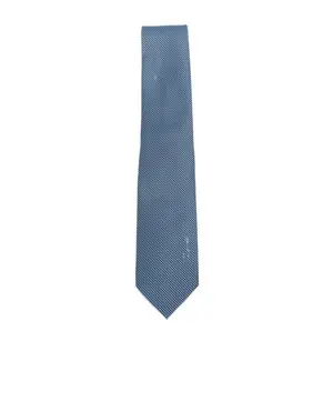 TOM FORD Silk Tie - Blue