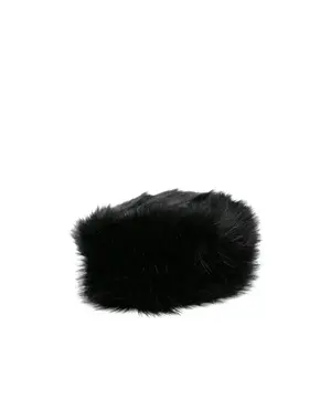 Ruslan Baginskiy Faux-fur Hat - Black