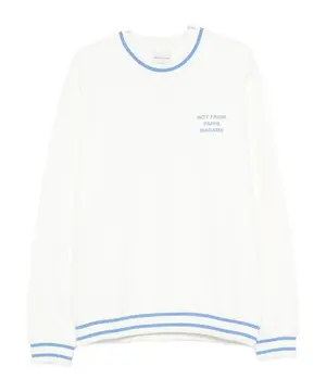 Drole De Monsieur Crew Neck Sweatshirt