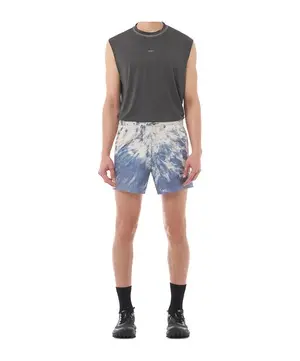 Satisfy Peaceshell 5' Denim-effect Shorts