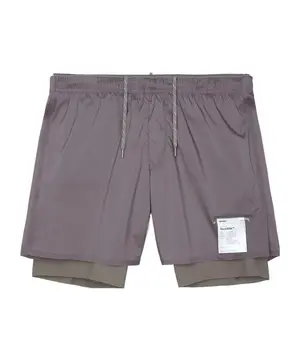 Satisfy Techsilk 8" Shorts - Gray
