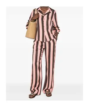 Stine Goya Striped Casual Pants
