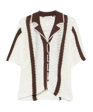 Stine Goya Short-sleeved Knitwear - Baseb