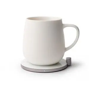 OHOM Ui Self-heating Mug Set Jasmine - White