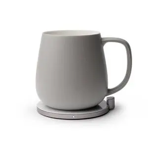 OHOM Ui+ Self-heating Mug Set Soft Gray - Grey