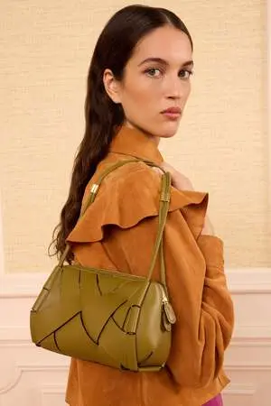 Ulla Johnson Charlotte Camera Bag - Olive